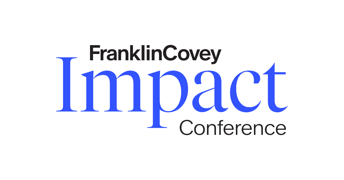 The FranklinCovey Impact Conference
